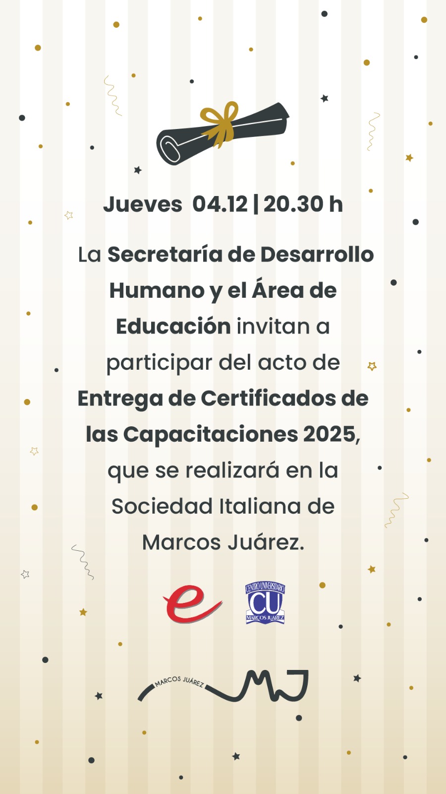 MÁS OPORTUNIDADES Y MÁS FORMACIÓN: LOS GRADUADOS 2025 CELEBRAN SUS ...
