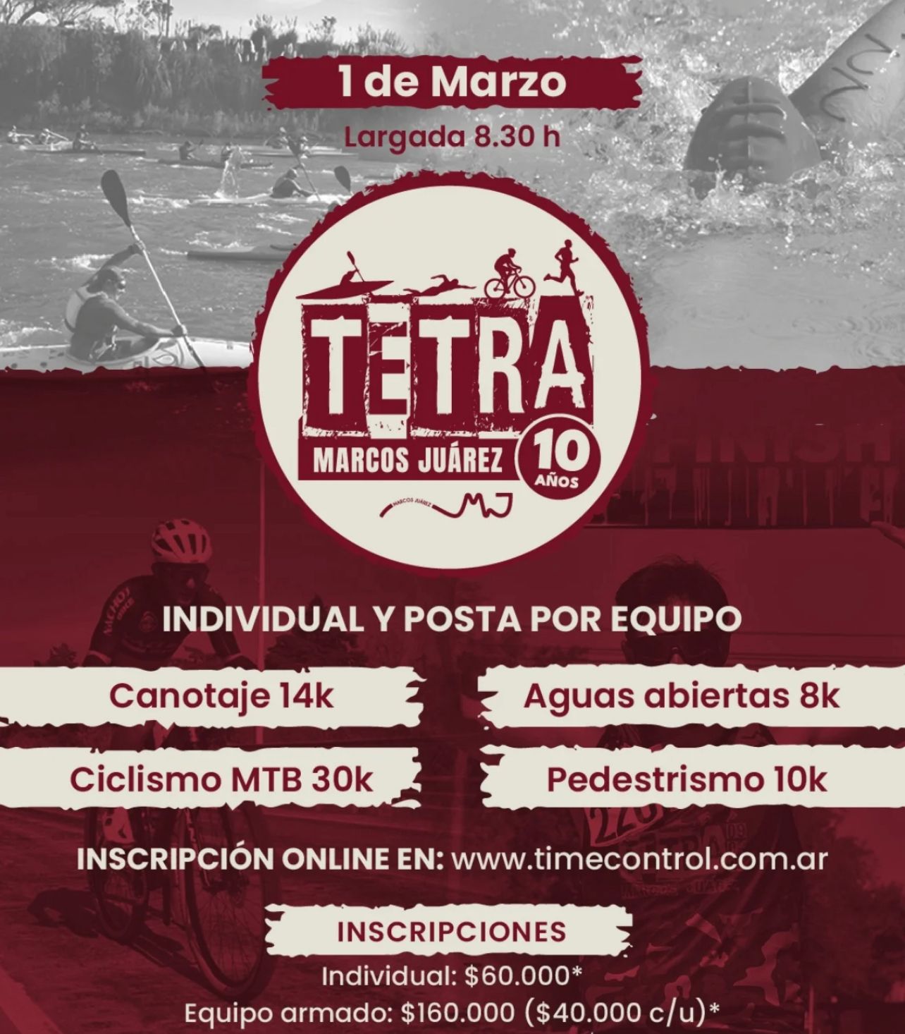 YA ESTÁN ABIERTAS LAS INSCRIPCIONES PARA EL TETRALÓN MARCOS JUÁREZ 2026 ...